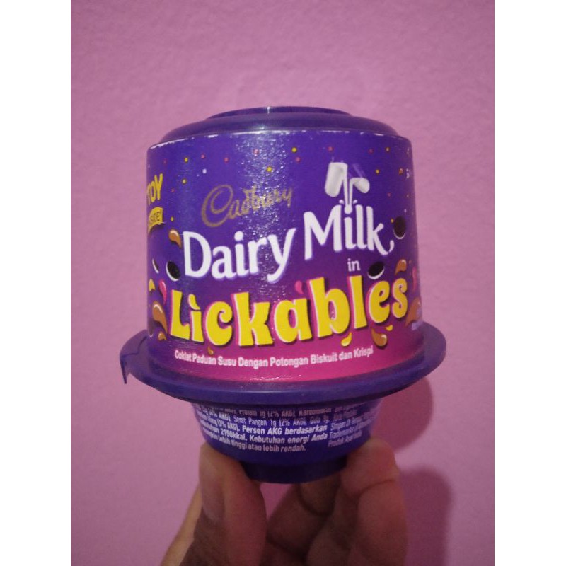 Cadbury DAIRY MILK LICKABLES 20grams | Shopee Philippines