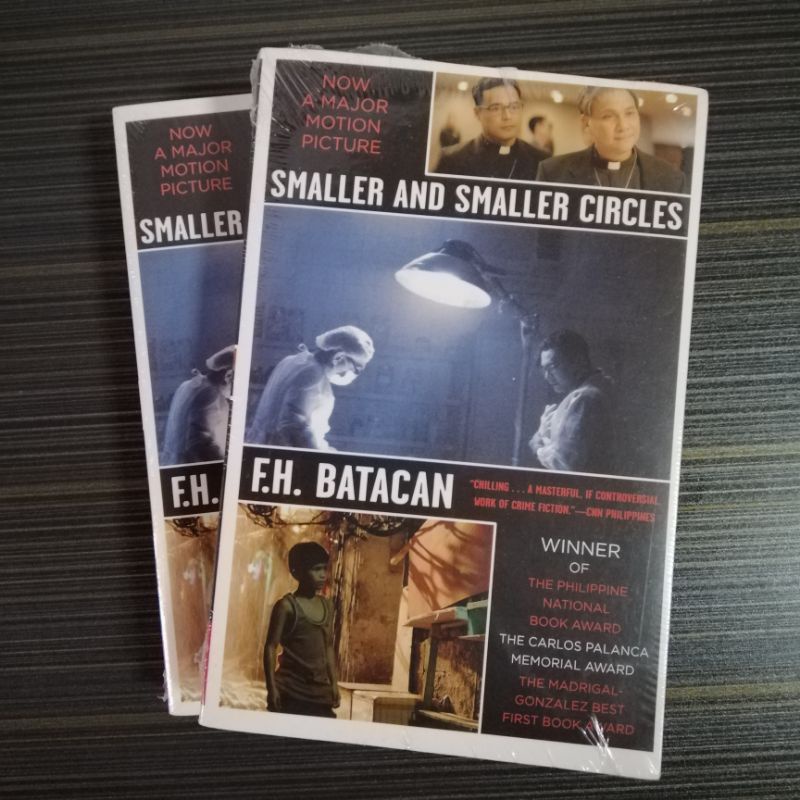 Smaller and Smaller Circles by FH Batacan | Shopee Philippines