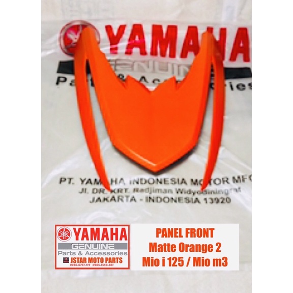 FRONT PANEL / FRONT COVER Mio i 125 Mio m3 YAMAHA GENUINE PARTS ...