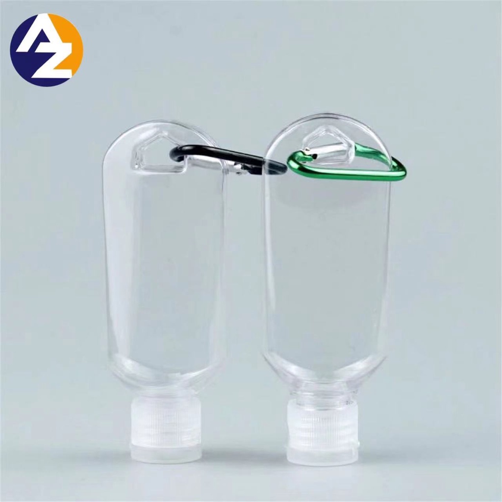 AZ Empty Keychain Alcohol Spray Bottle Transparent 50ml | Shopee ...