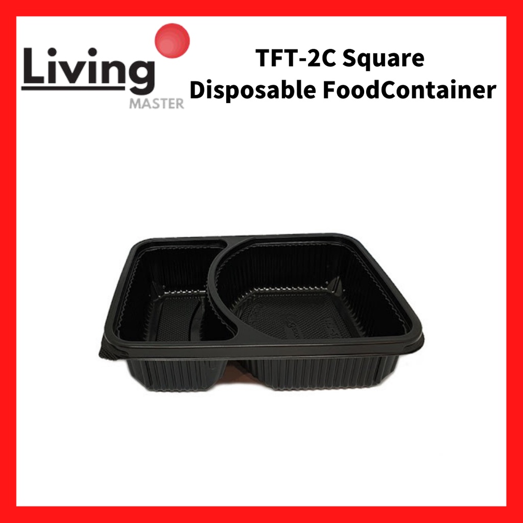 TFT-2C Square Disposable Food Container / Fast food Container / Take ...