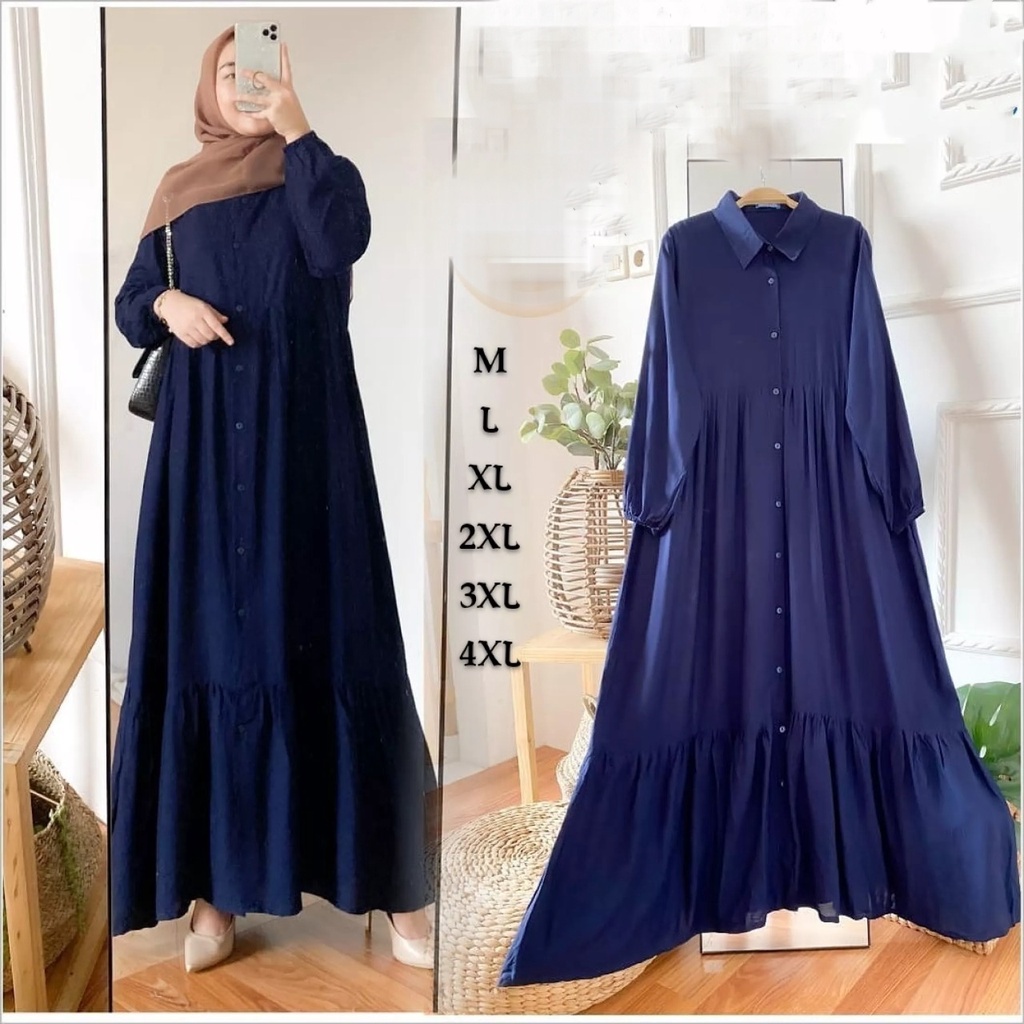 [CUCI Gudang] MALLA DRESS SUPER JUMBO Newest 2022// Women's DRESS Fits ...