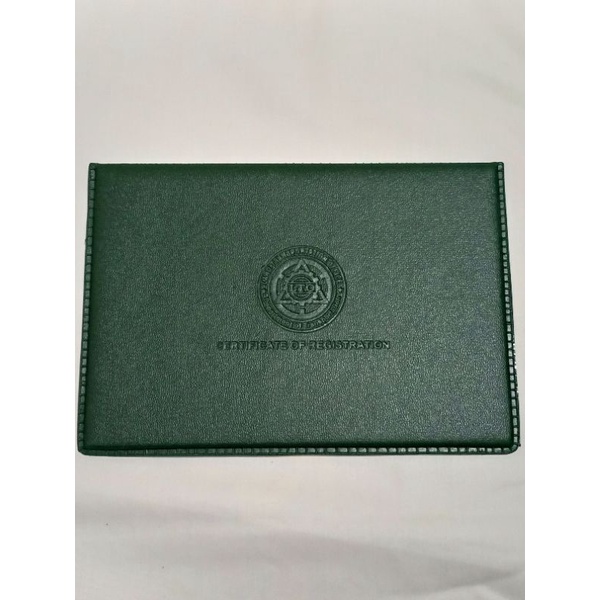 OLD LTO OR CR HOLDER (GORDON MATERIAL/ LEATHER TYPE/EMBOSSED LOGO ...