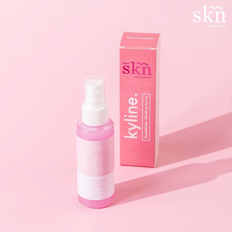 SKN KYLINE MASKNE SPRAY (ROSEWATER) | Shopee Philippines