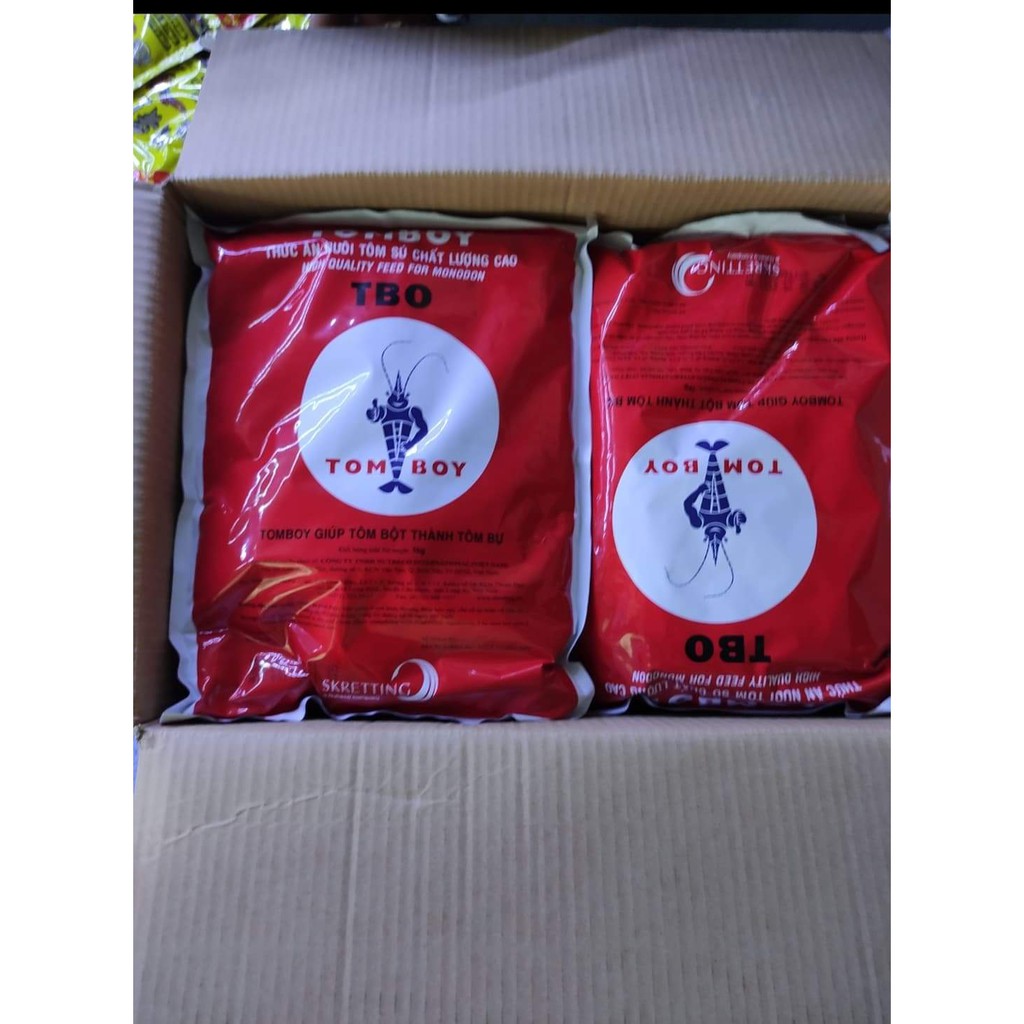 Fish Food - TomBoy TBO Bran 1Kg | Shopee Philippines