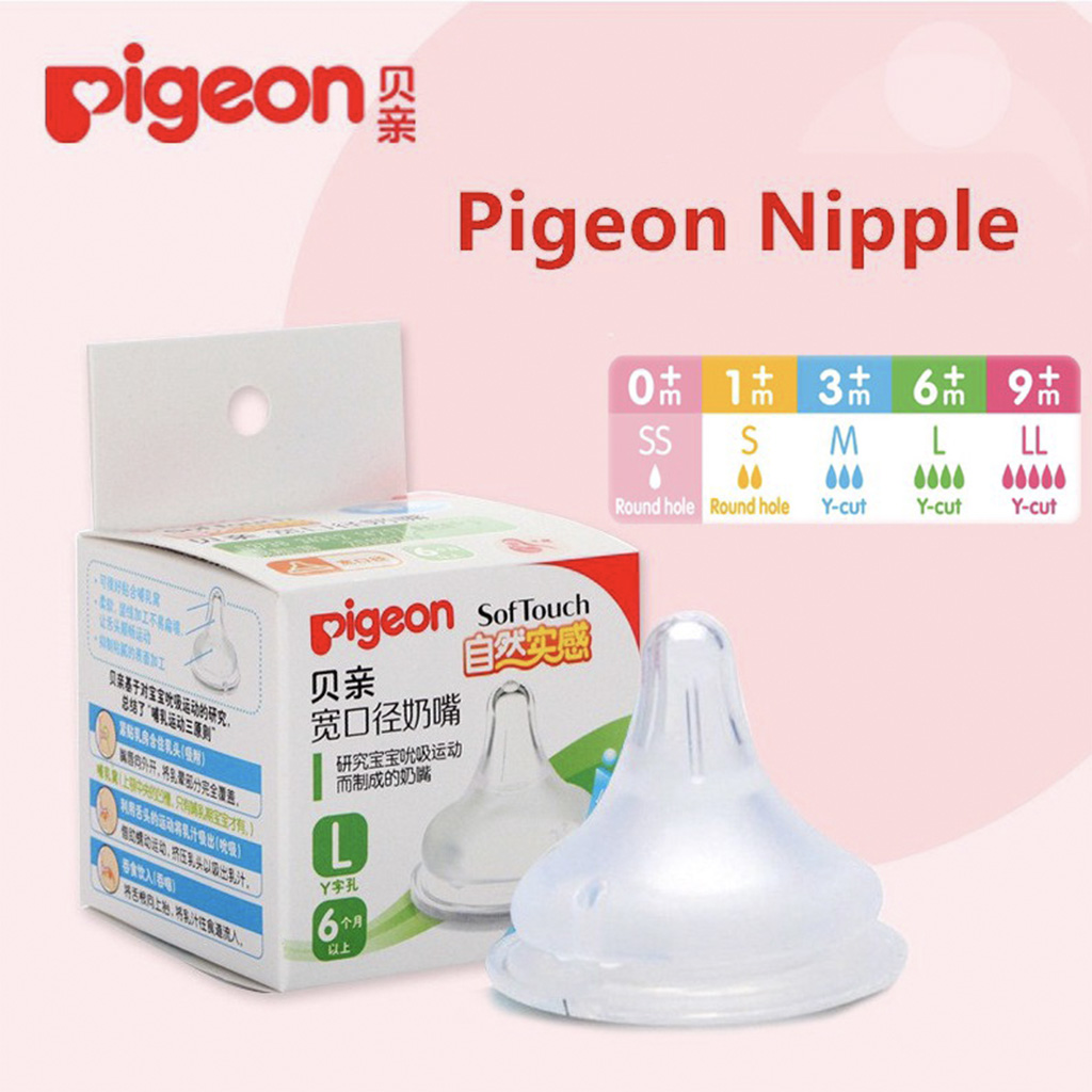 Newone | Wide Neck Teat Pacifier Pigeon Wide Neck Teat Pacifier Botol ...