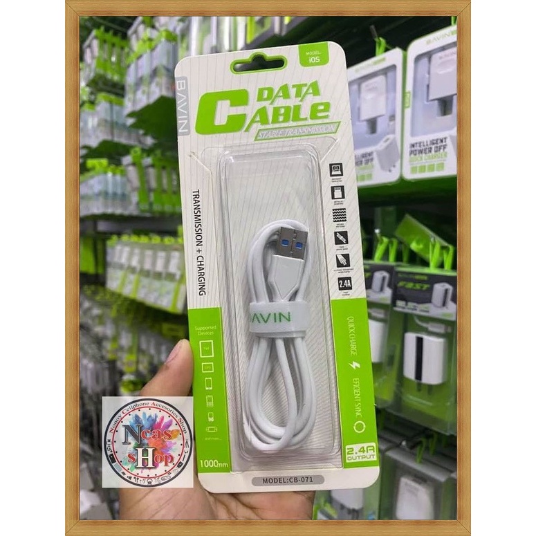 BAVIN CB071 2.4A 1M Fast Charging Data Cable (Micro/ IPH/ Type C/4G ...