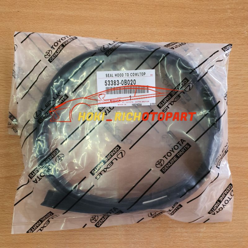 MESIN Rubber Seal Cap Motor Engine Kijang Capsule 53383-0B020 | Shopee ...