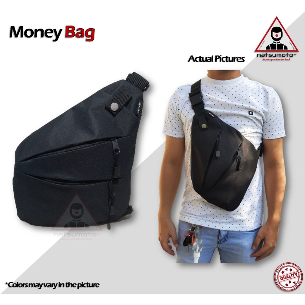 Money Bag for Men and Women Anti theft Chest Cross Body Bag Gift for ...