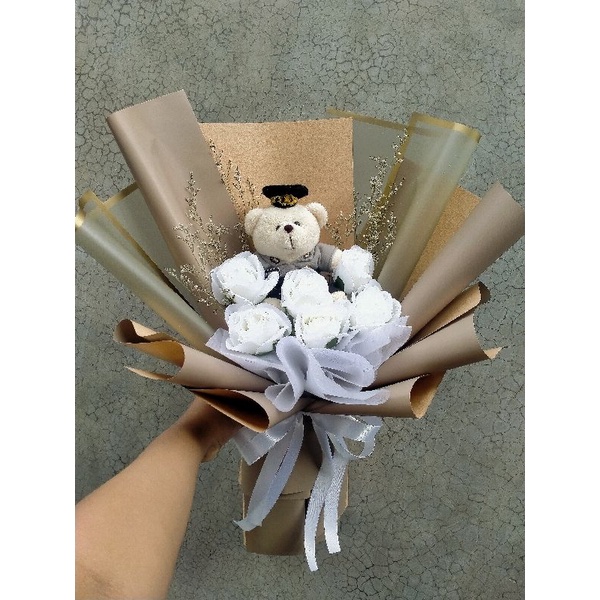 Police Doll Bouquet/Police Flower Bouquet/Police Doll/Professional Doll ...