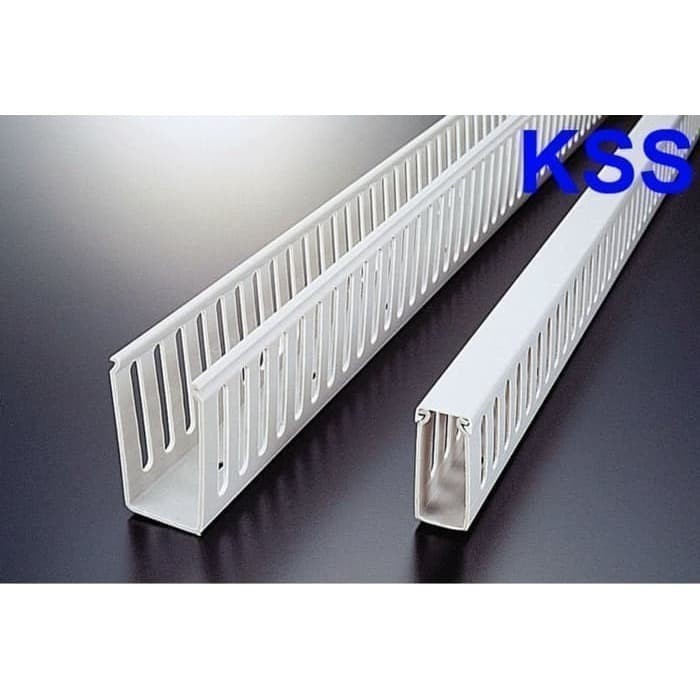 Gme WD 032 KSS Wiring Duct 25x30-2M/Cable Duct KSS 25x30 Gray /KSS Duct ...