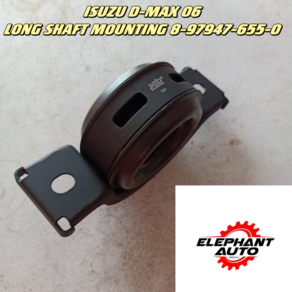 ISUZU D-MAX 06 LONG SHAFT MOUNTING 8-97947-655-0 | Shopee Philippines