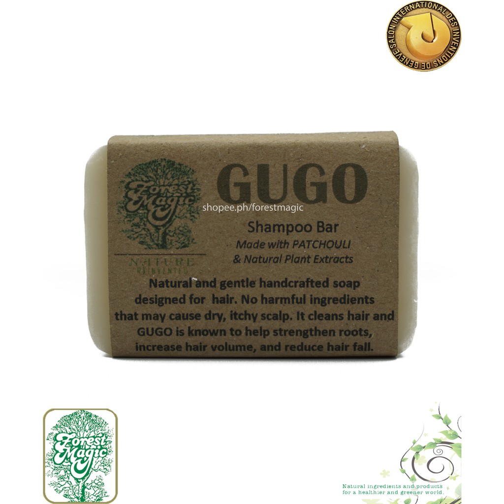 Forest Magic Gugo Shampoo Bar 100grams(3.5oz) | Shopee Philippines
