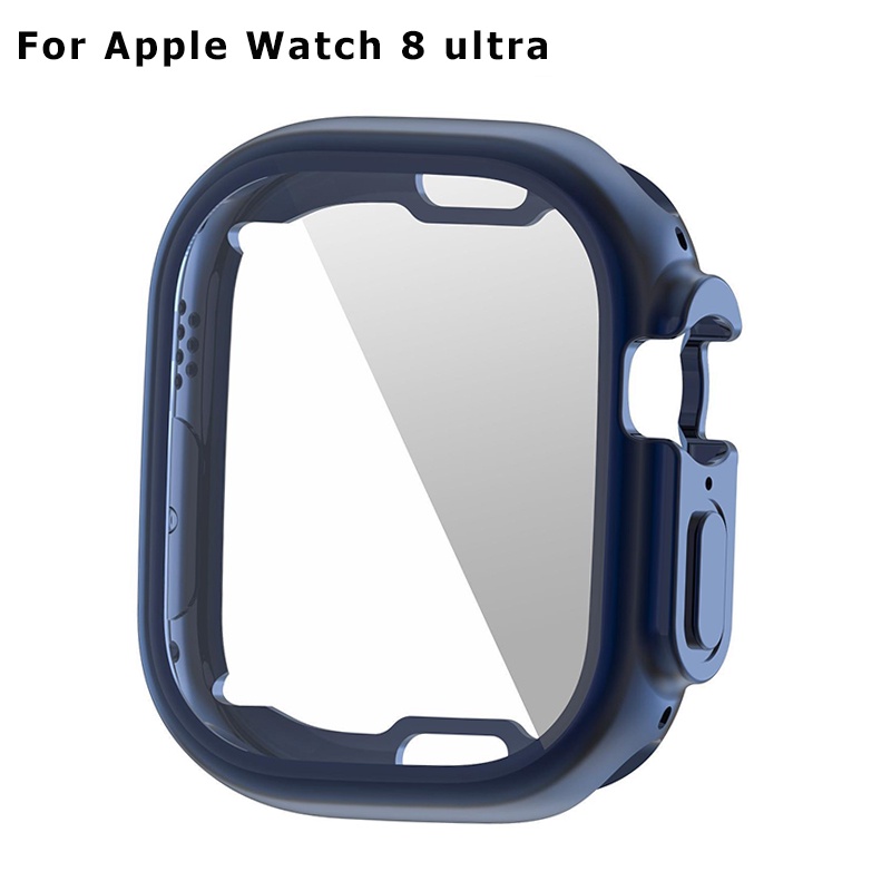 Cover Waterproof Case for Apple Watch Series 7 8 41MM 45MM TPU Slim ...