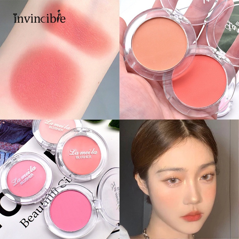 6 Colors Brighten Coloring Long-lasting Blush/ Naturally Delicate ...