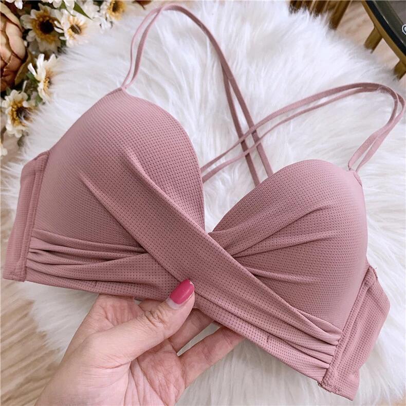 Women's Bralette Fashion Bra Cup A / B Push Up For Women Size 32-38 ...