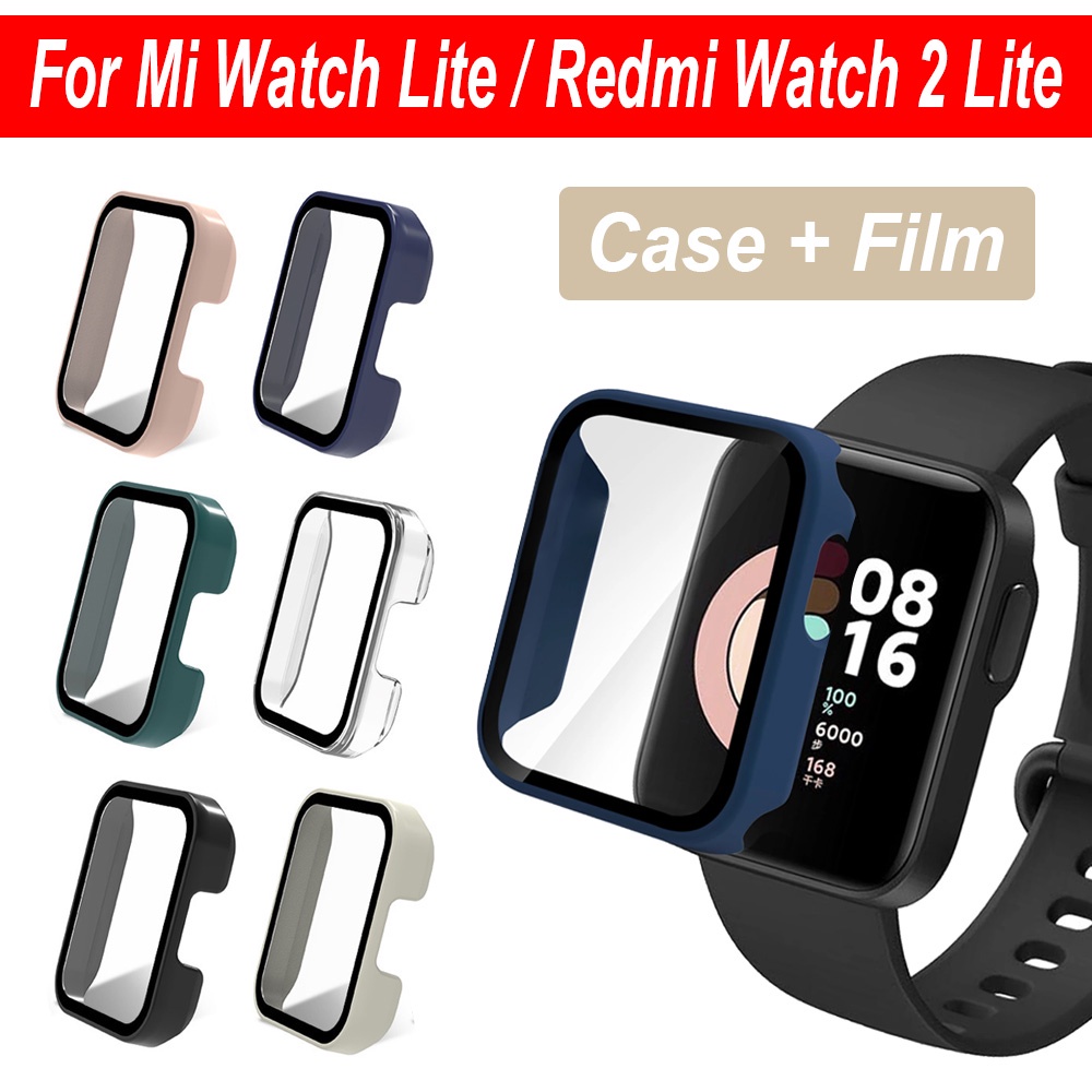 Screen Protector PC Protective Case with Film Full Cover for Xiaomi Mi ...