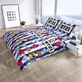Shop bts bed sheet for Sale on Shopee Philippines