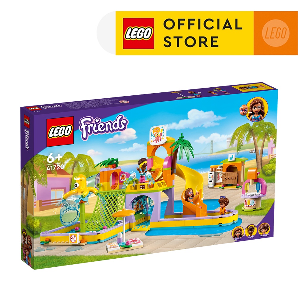 LEGO® Friends 41720 Water Park, Age 6+, Building Blocks, 2022 (373pcs ...