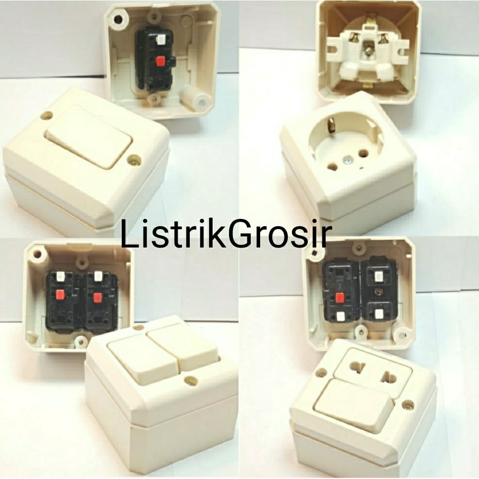 OB Stick-on BROCO OB Single Switch / Stop / Series / Single + Socket ...
