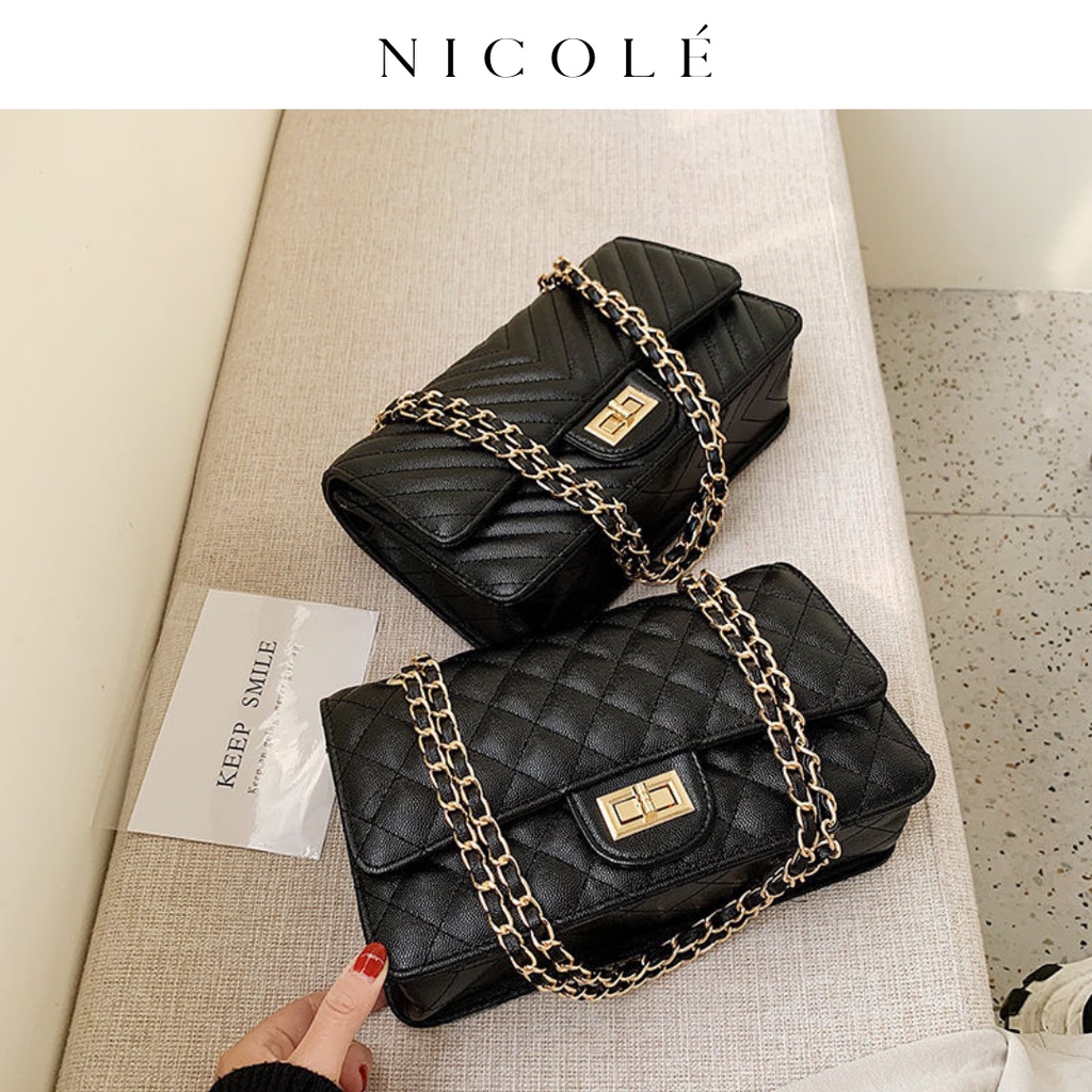 Giovanna Women Leather Classic Trendy Shoulder Bag Crossbody Sling Bag Handbag Shopee Philippines
