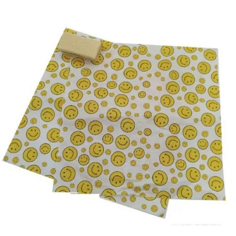 100pcs Grease Proof Paper Paper Food Liner Wrapper 12x12inches | Shopee ...