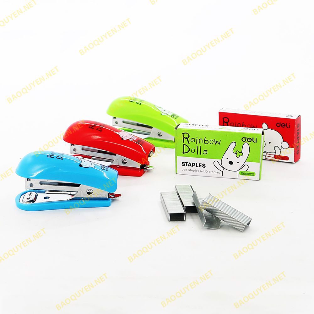 Deli mini handheld stapler 0253 [ ORDINER ] | Shopee Philippines