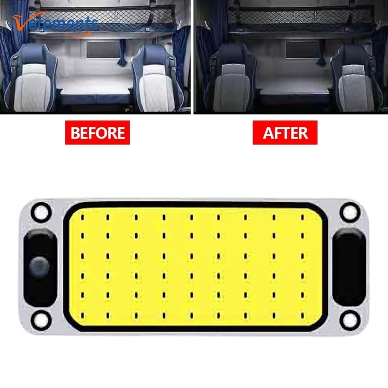 Car Interior Reading Light/ LED Night Rectangle Strip White Light/ with ...
