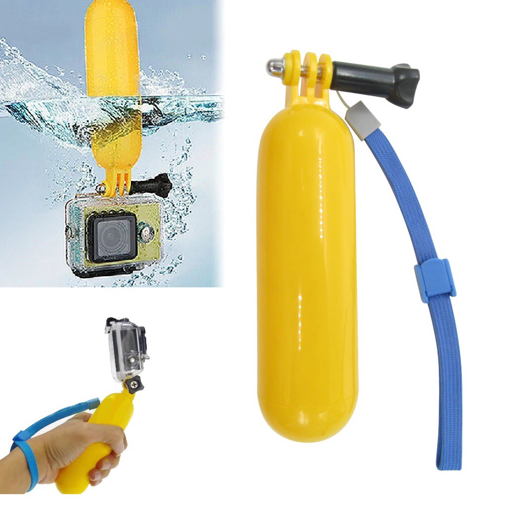 Floater Bobber for GoPro Hero Action Sports Cameras (Yellow) for Gopro ...
