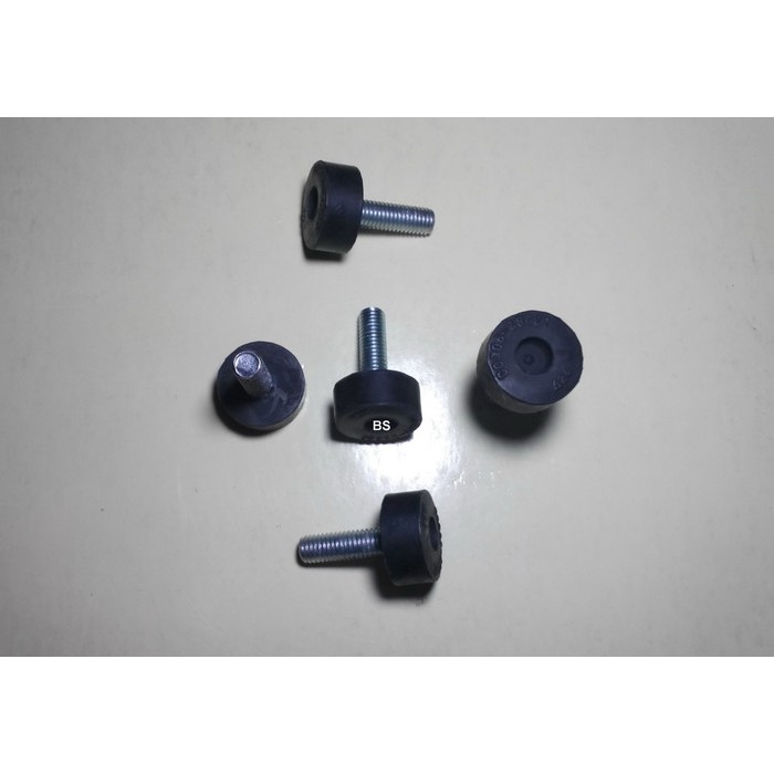 MESIN Super Deer Engine Hood Stopper Rubber Stopper Front+Bolt | Shopee ...