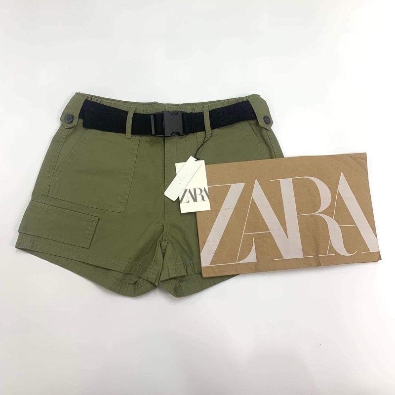 Zara Cargo Short (orig) | Shopee Philippines