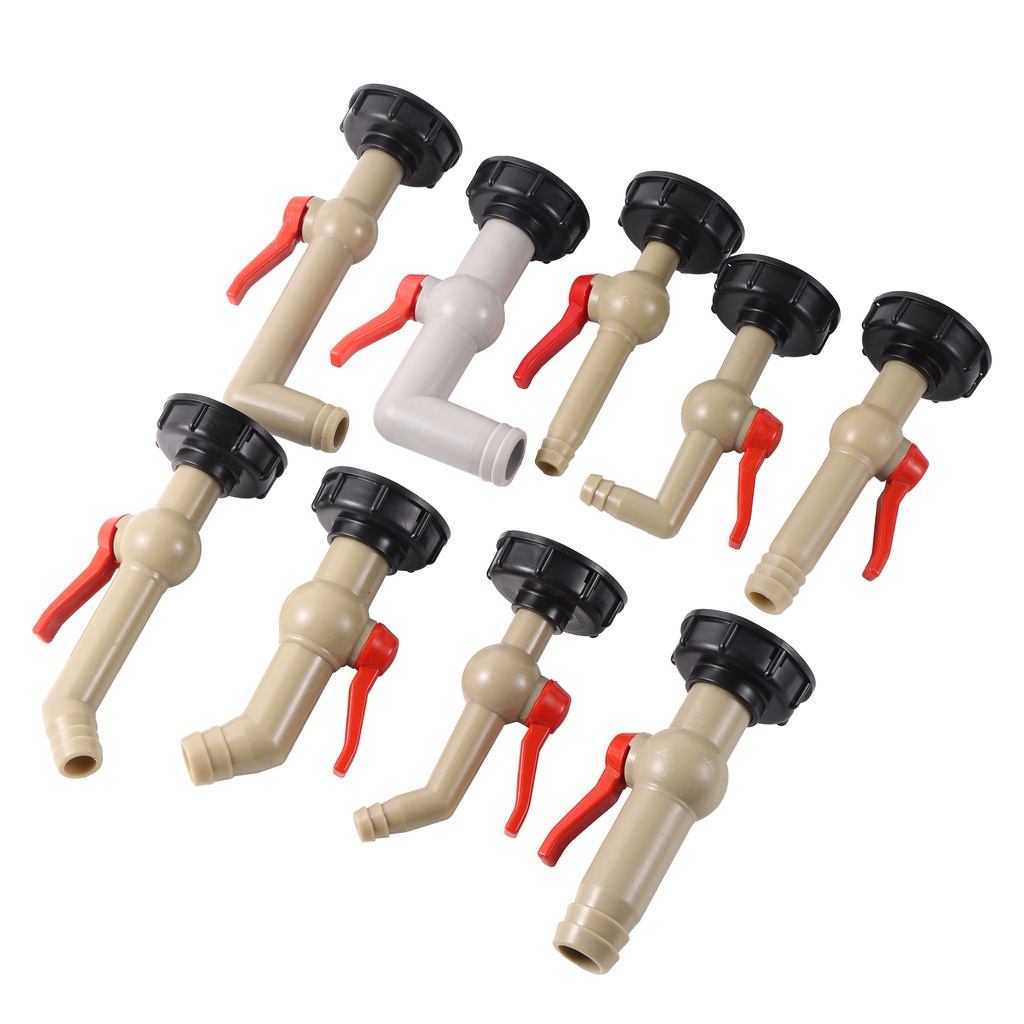IBC tank adapter water cube valve fittings Garden irrigation connector ...