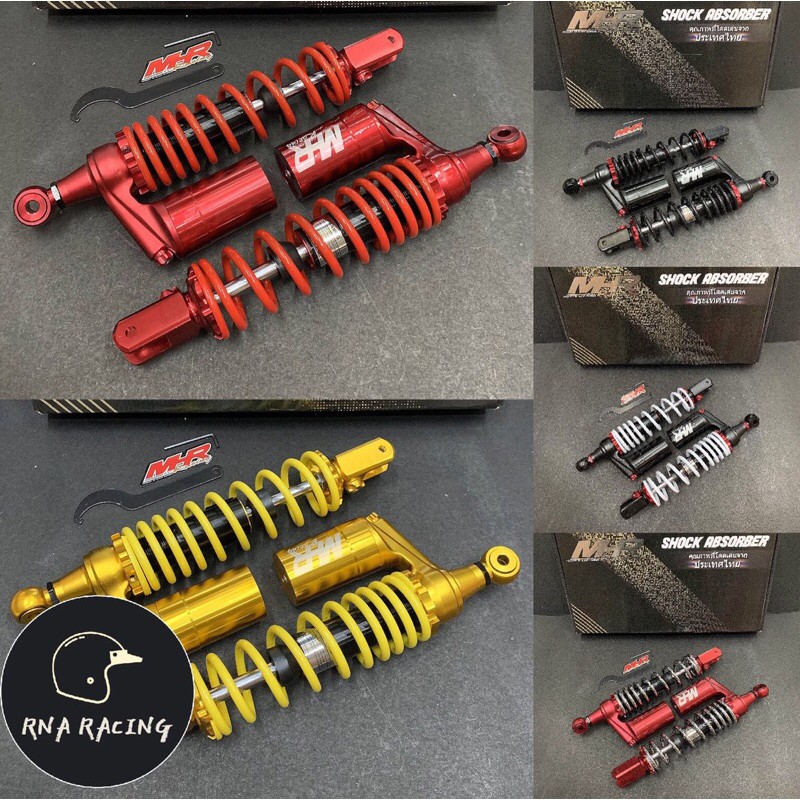 MHR Racing Motorcycle 305mm Rear Shock for Aerox Aerox155 | Shopee ...