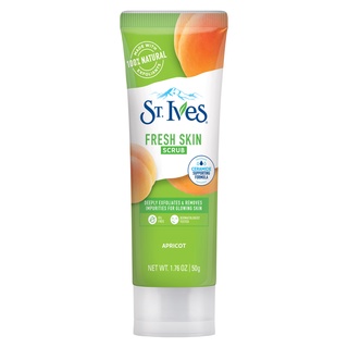 ST. IVES Fresh Skin Apricot Face Scrub Made with 100% Natural ...