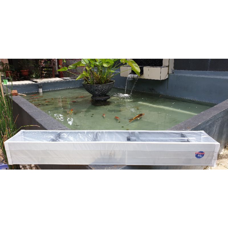 Aquarium Gutter filter Box 80cm | Shopee Philippines
