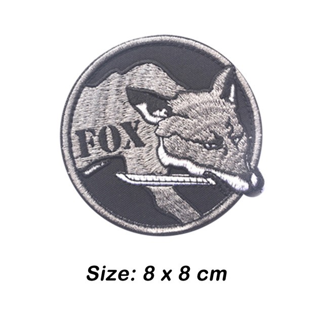 Metal Gear Solid MGS 5 Diamond Dog Army Special Force Group Ghost ...