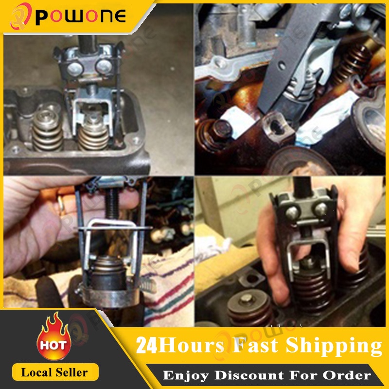 Car Engine Overhead Valve Spring Compressor Valve Removal Installer ...