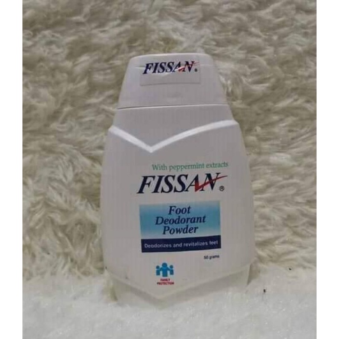 Fissan Foot Deodorant Powder 50g | Shopee Philippines