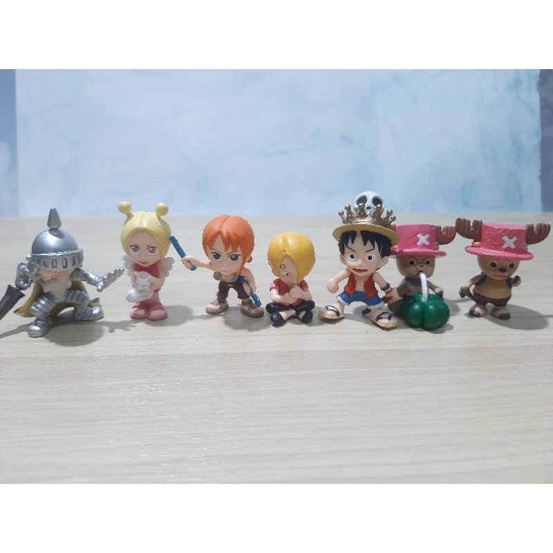 One Piece Mini Figures / Collectibles | Shopee Philippines