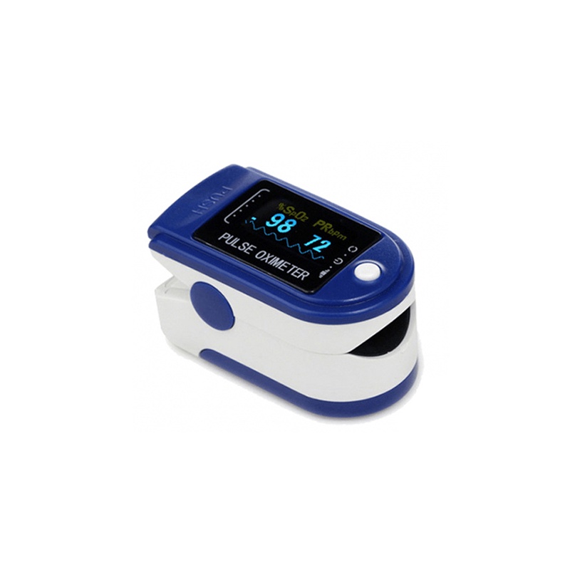 Pulse Oximeter I Fingertip I Blood Oxygen Saturation Monitor with Pulse ...