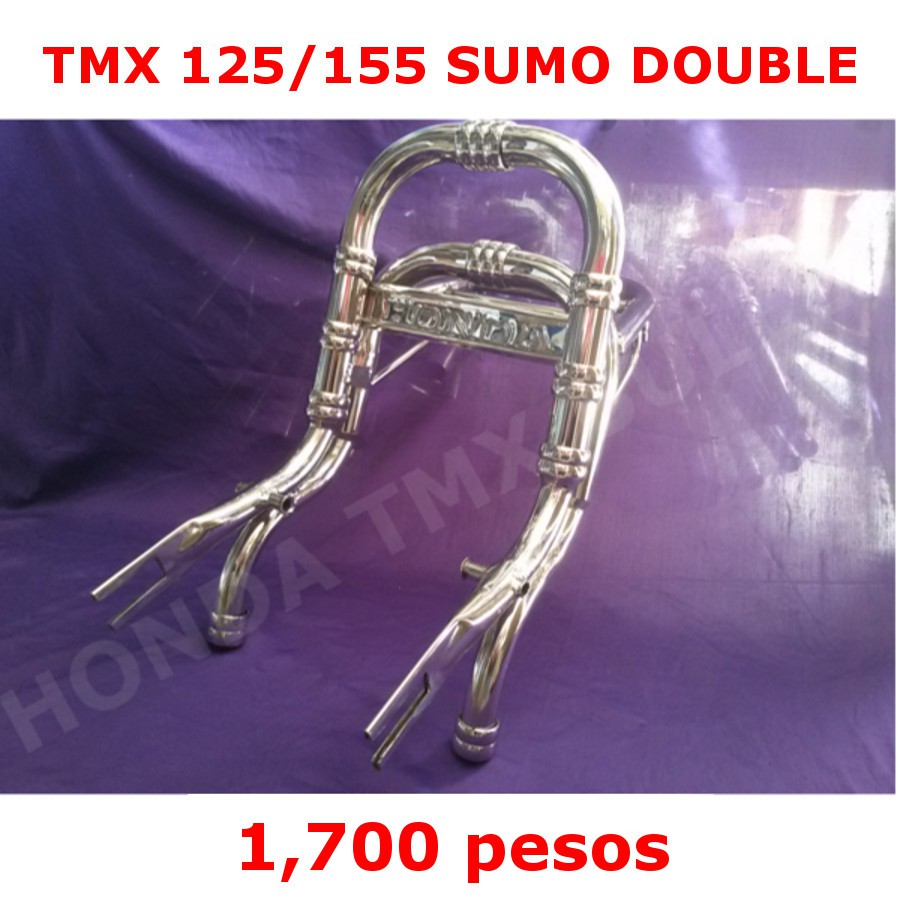 TMX 125, TMX 155, EURO dh Carrier Sumo Stainless | Shopee Philippines