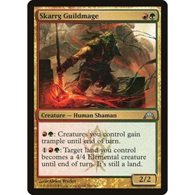 Magic the Gathering : Skarrg Guildmage - GTC - UC MTG Multicolored Human Shaman | Shopee Philippines