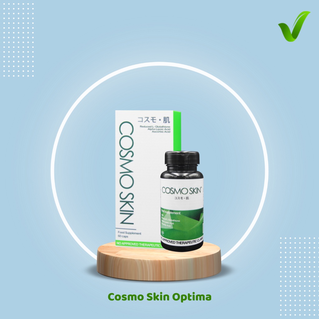 Cosmo Skin Glutathione 30's | Shopee Philippines
