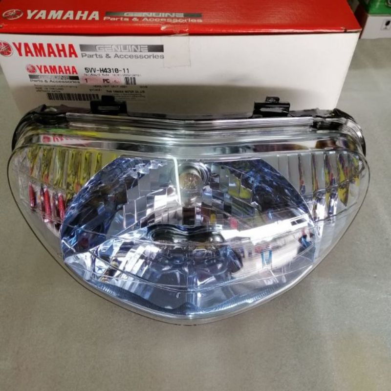 5VV Headlight Bluish Mio 1 Genuine Yamaha | Shopee Philippines