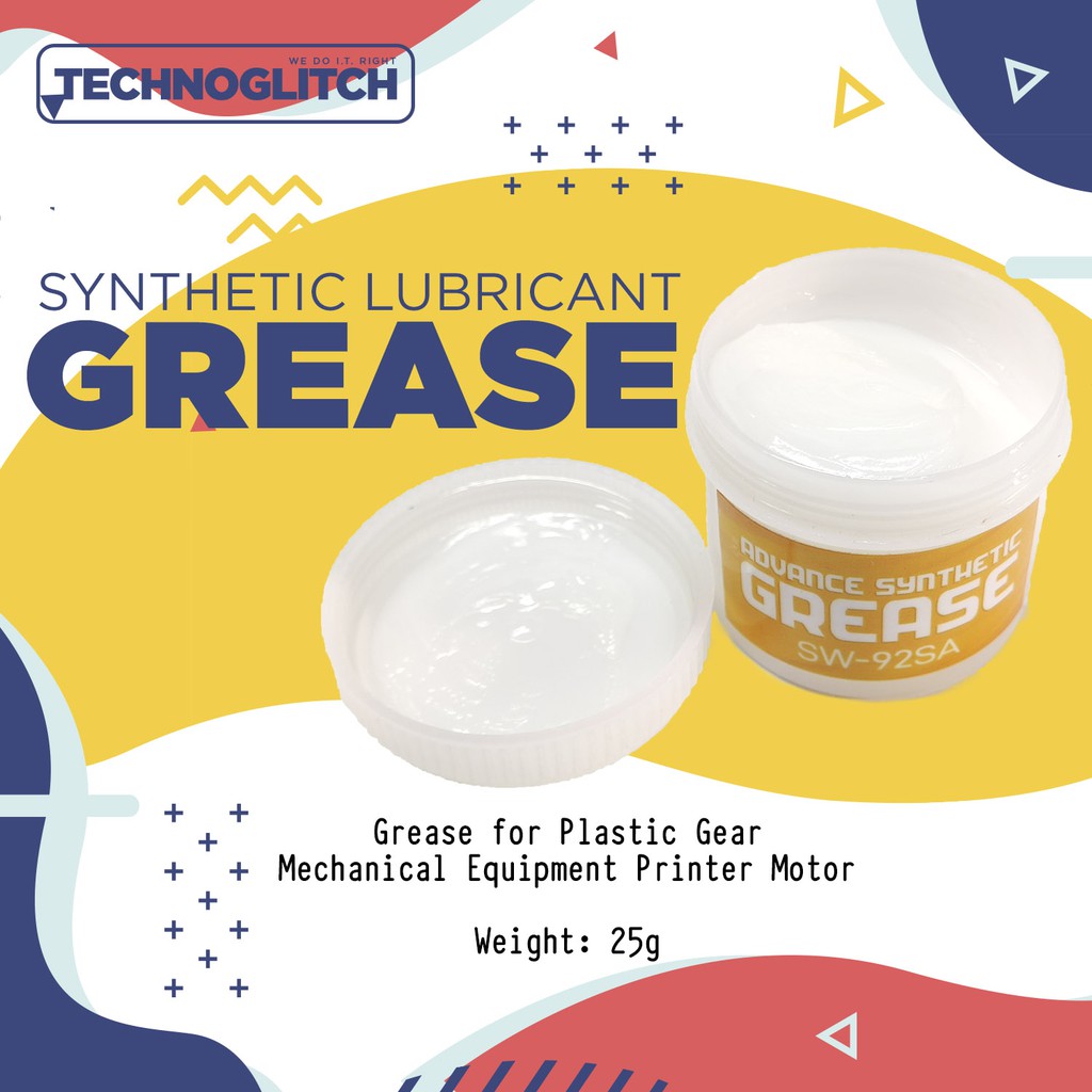 Printer Grease Synthetic Grease | Shopee Philippines