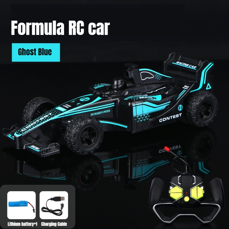 F1 formula RC remote control racing toy four-channel wireless remote ...