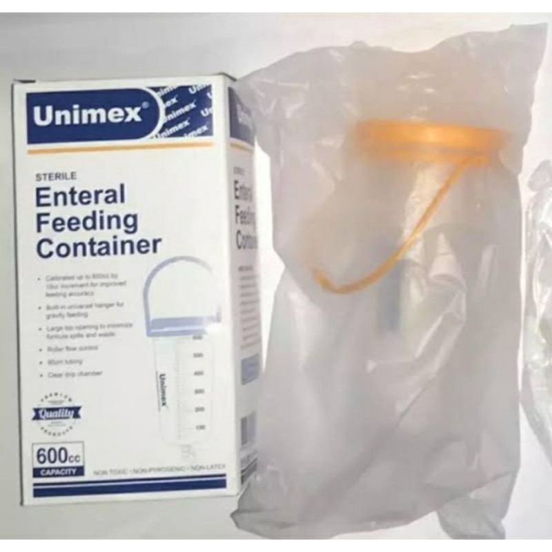 Enteral Feeding Container ( Order Now Ship Tomorrow ) | Shopee Philippines