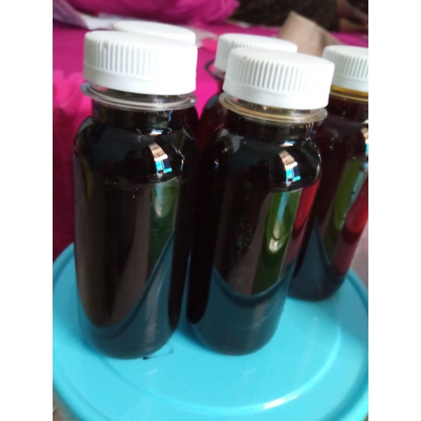 MERAH [100 ml] liquid brown sugar liquid palm sugar brown sugar ...