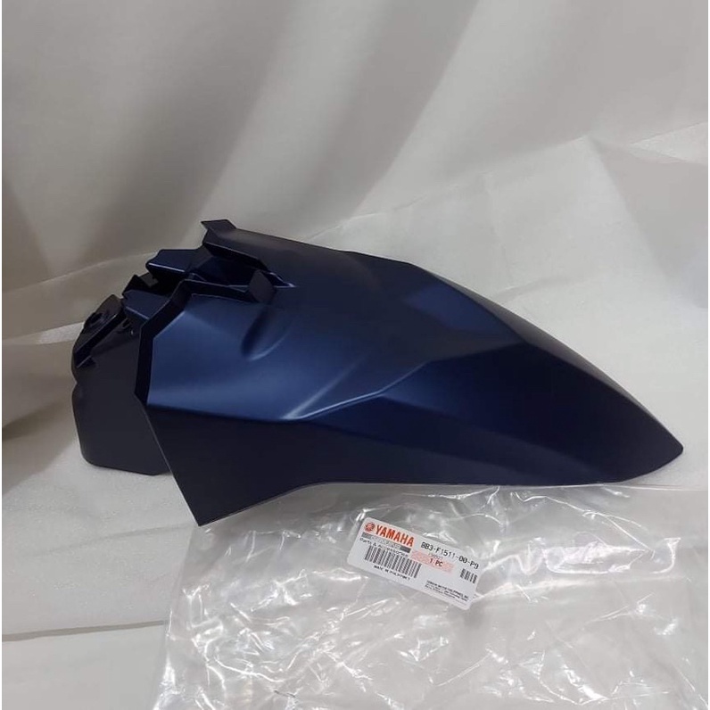 Front Fender Mio I 125 (M3) Midnight Blue GENUINE | Shopee Philippines