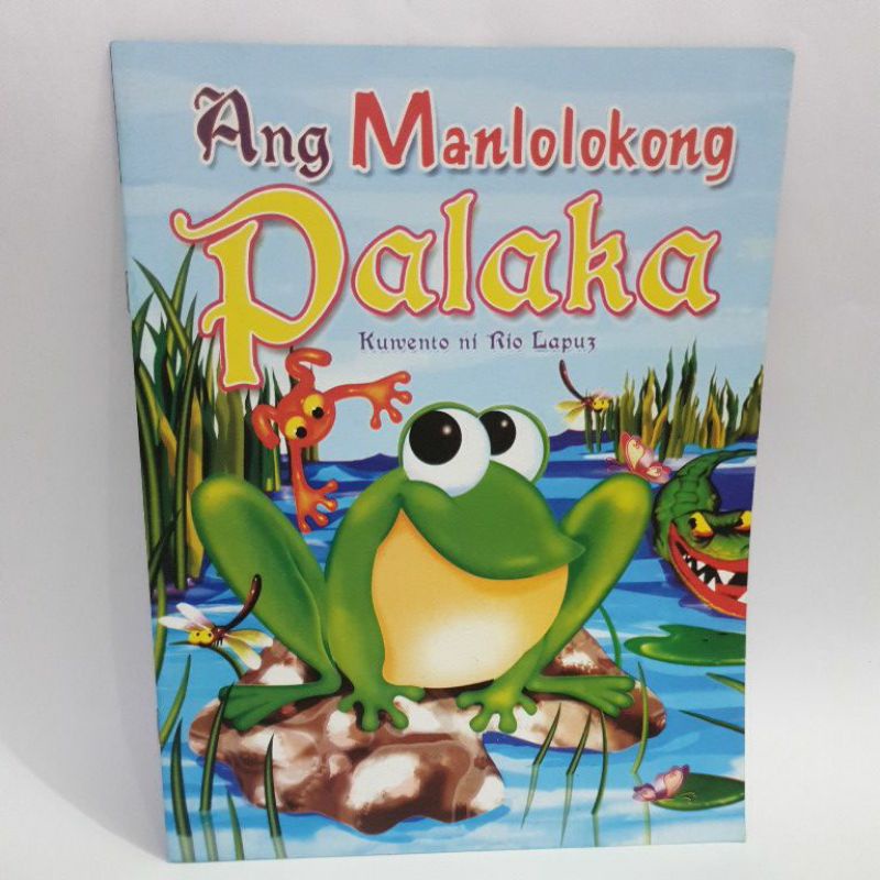 Ang Manlolokong Palaka- Bedtime Stories and Activity Book ( Read and ...